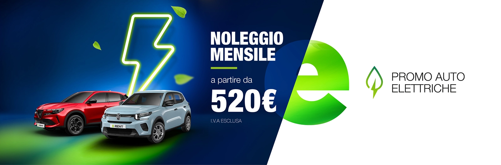 Noleggio Mensile Auto